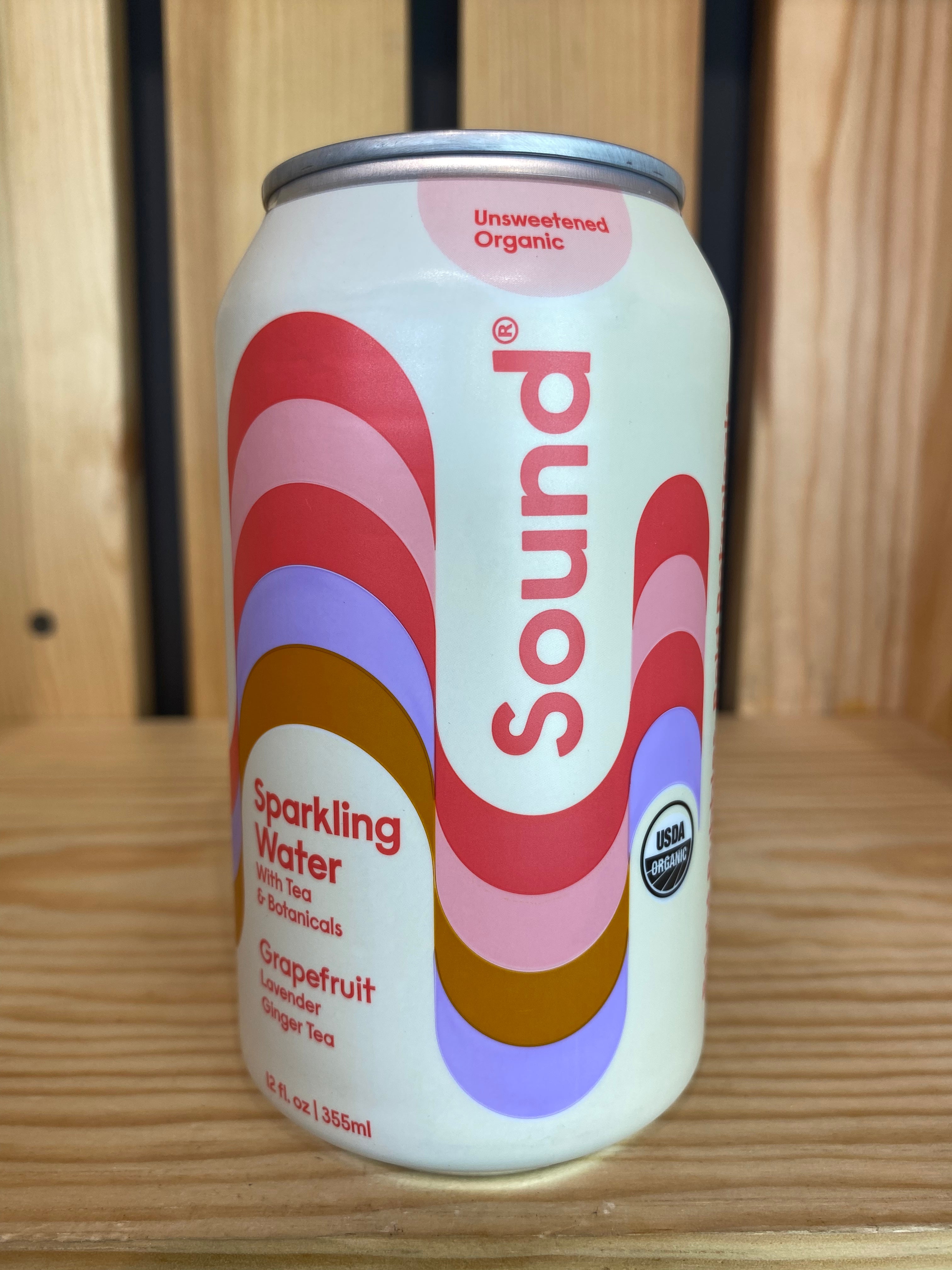 Sound Sparkling Water/ sold individually – Craftbottlz