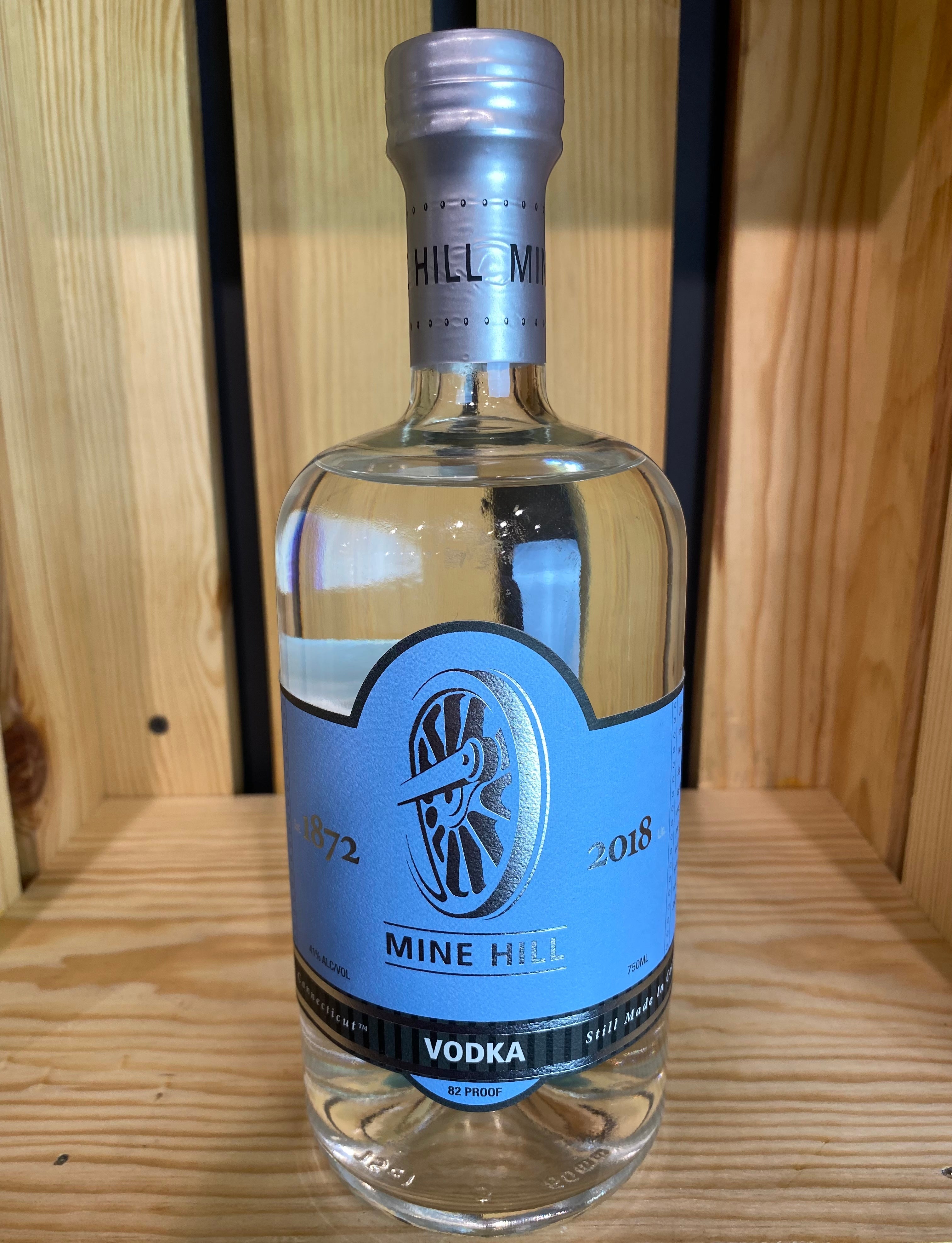 Mine Hill Vodka – Craftbottlz